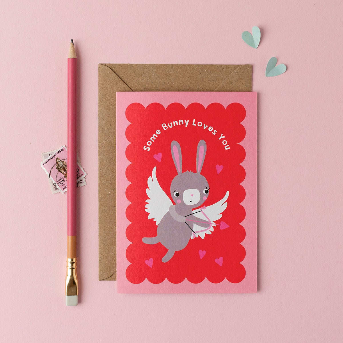 Some Bunny Loves You Card | Mifkins